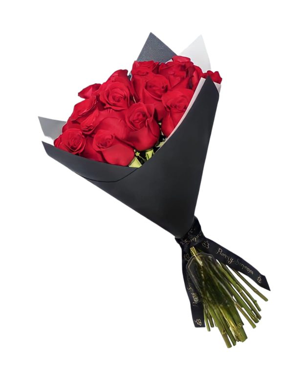 Ramo de 10 rosas ecuatorianas